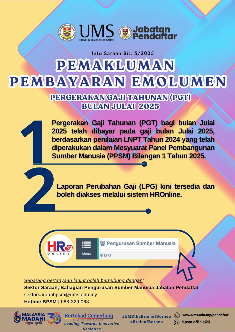 Log-Masuk ke HROnline v4.0